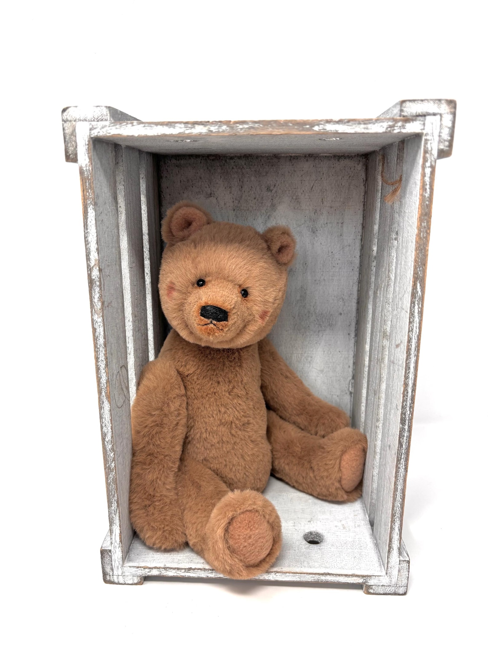 Rupert Handmade Plush Teddy Bear - Etsy UK