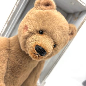 Rupert Handmade Plush Teddy Bear - Etsy UK