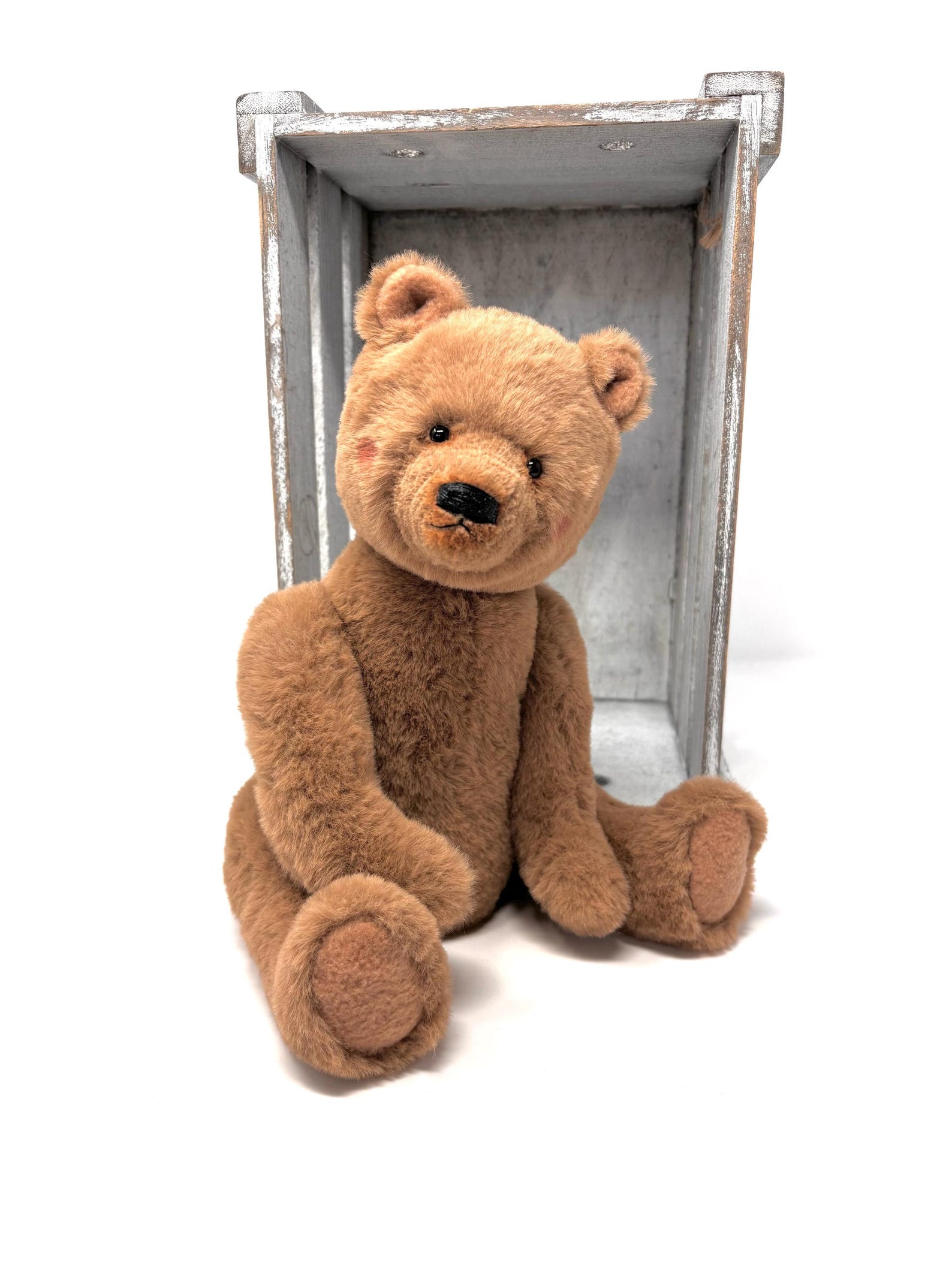 Rupert Handmade Plush Teddy Bear - Etsy UK
