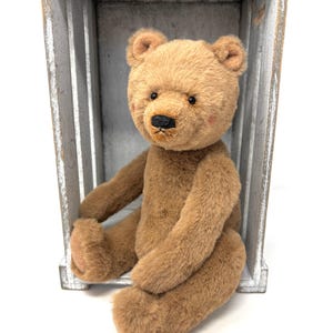 Rupert Handmade Plush Teddy Bear - Etsy UK