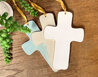 Ceramic Cross - Etsy