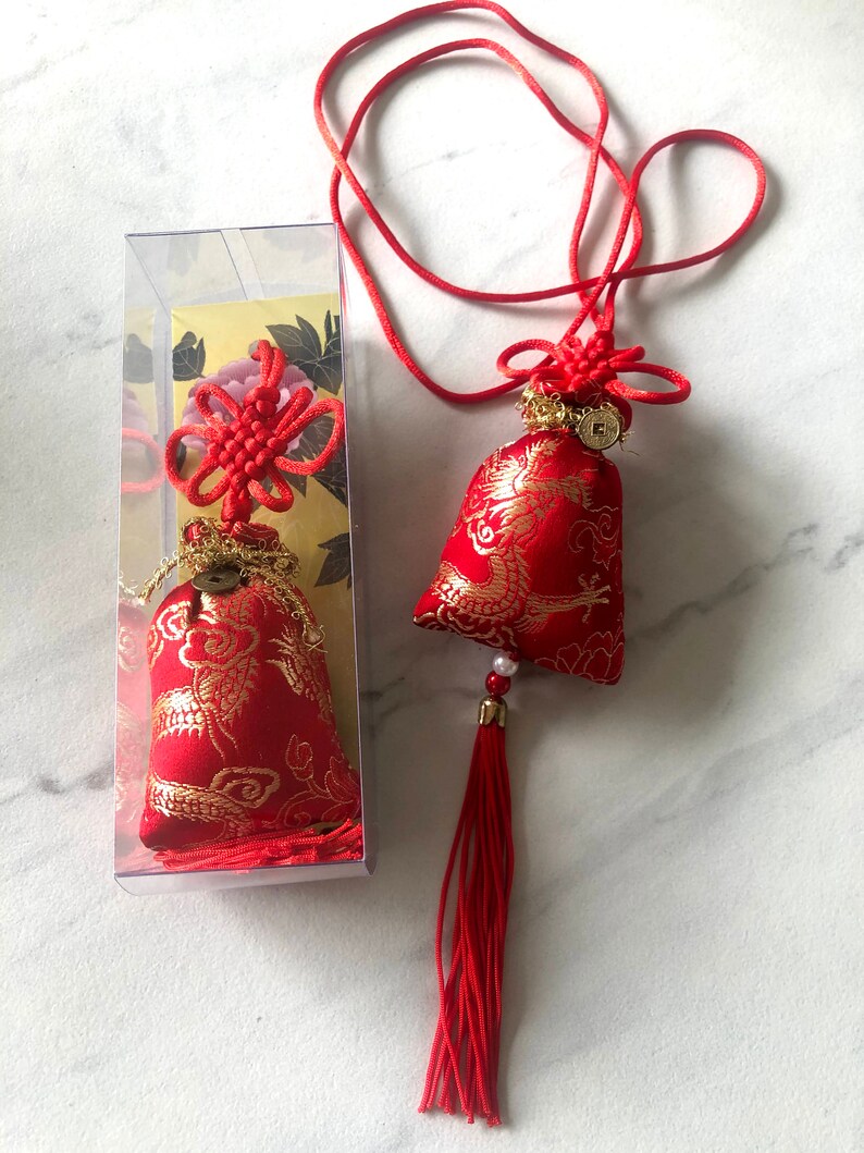 Chinese Ancient Money Sachet Silk Cloth Lucky Bag - Etsy