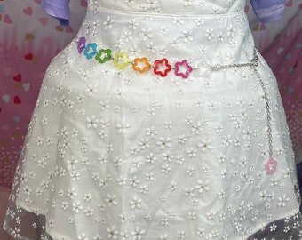 Flower Chain Belt | Etsy
