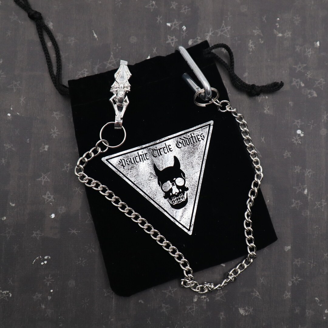 Limited Edition- Black Widow Spider Belt Chain Accessory - Etsy