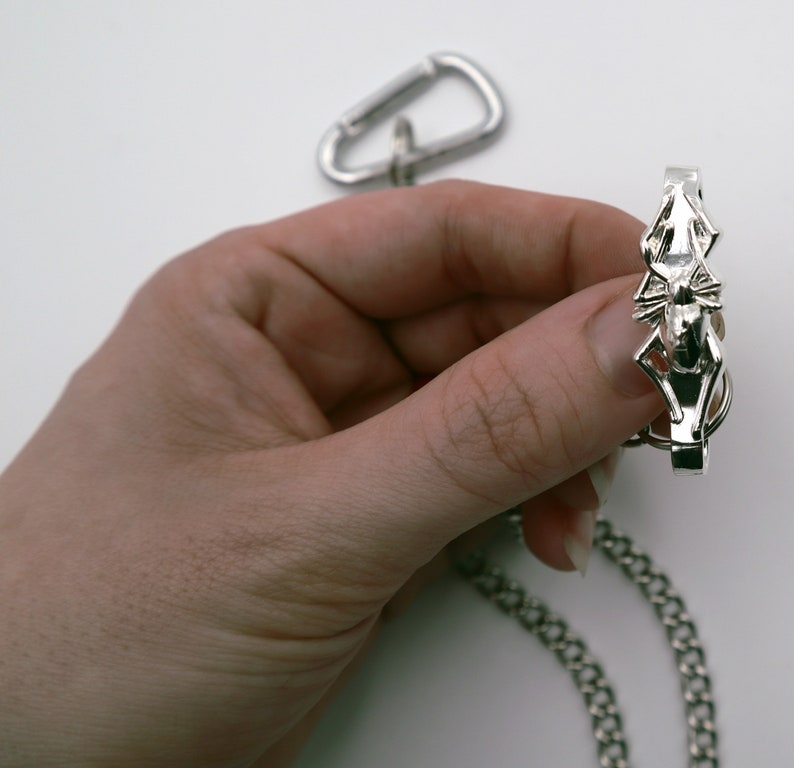 Limited Edition Black Widow Spider Belt Chain Accessory | Etsy