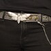 Limited Edition- Black Widow Spider Belt Chain Accessory - Etsy