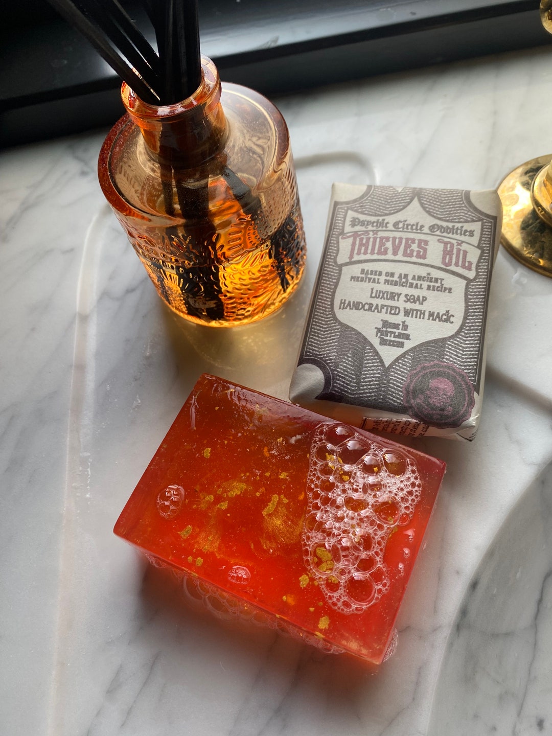 Thieves Oil Medieval Herbal Recipe Soap - Etsy