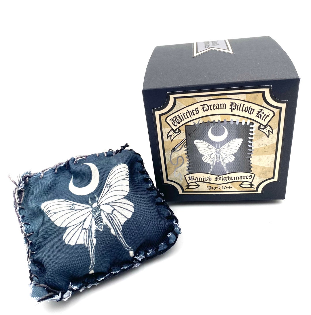 Witches Dream Pillow Kit- Banish Nightmares! Everything You Need to ...