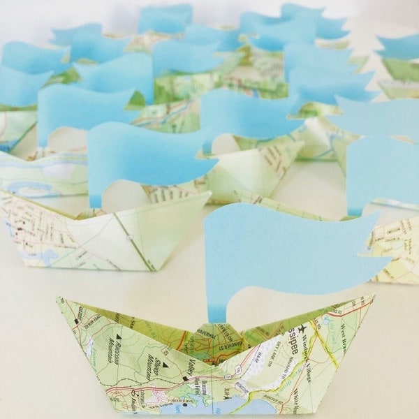 Nautical Place Cards - Etsy