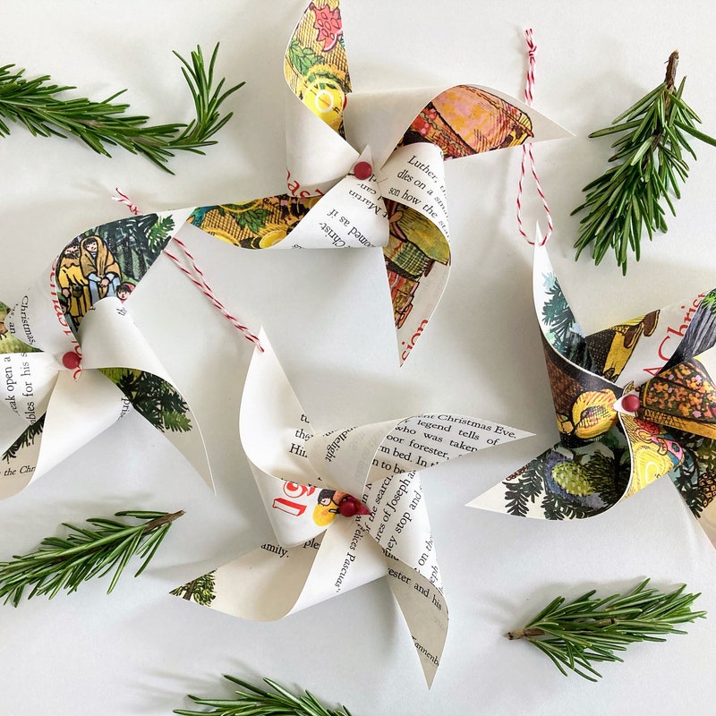 Paper Pinwheel - Etsy