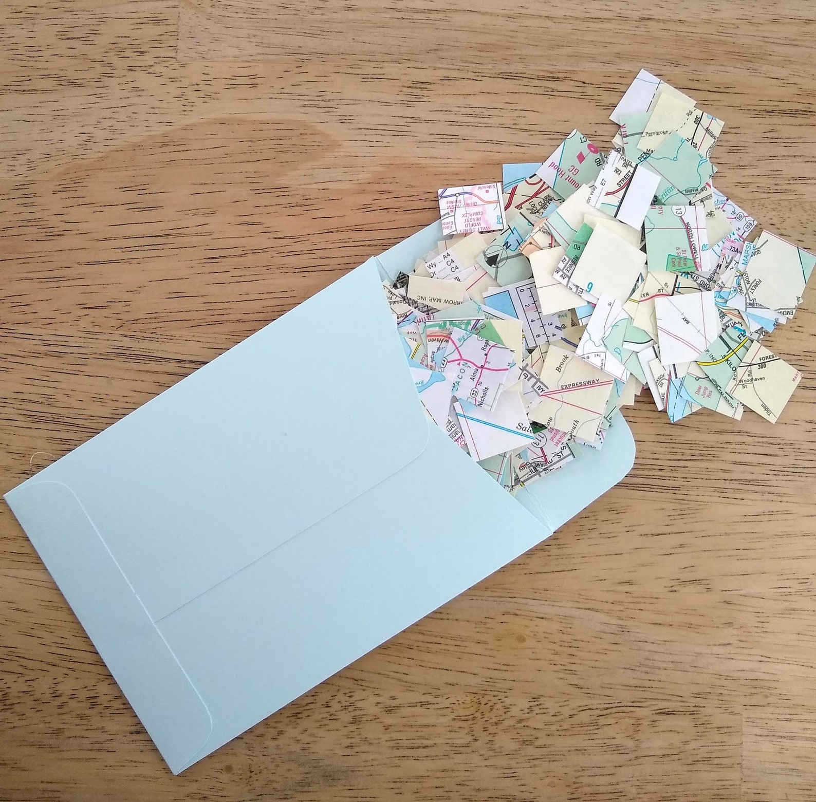 Map Party Decor Set | Etsy