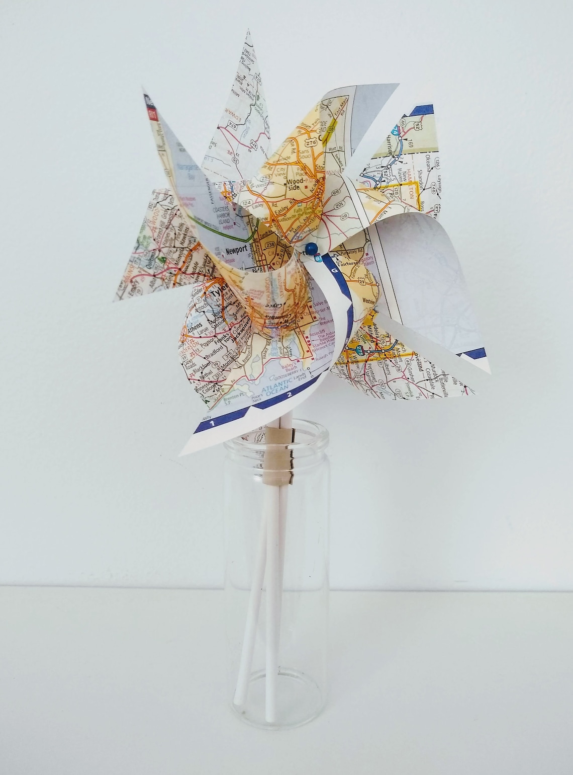 Map Party Decor Set | Etsy