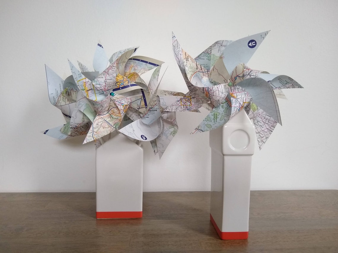 Map Party Decor Set | Etsy