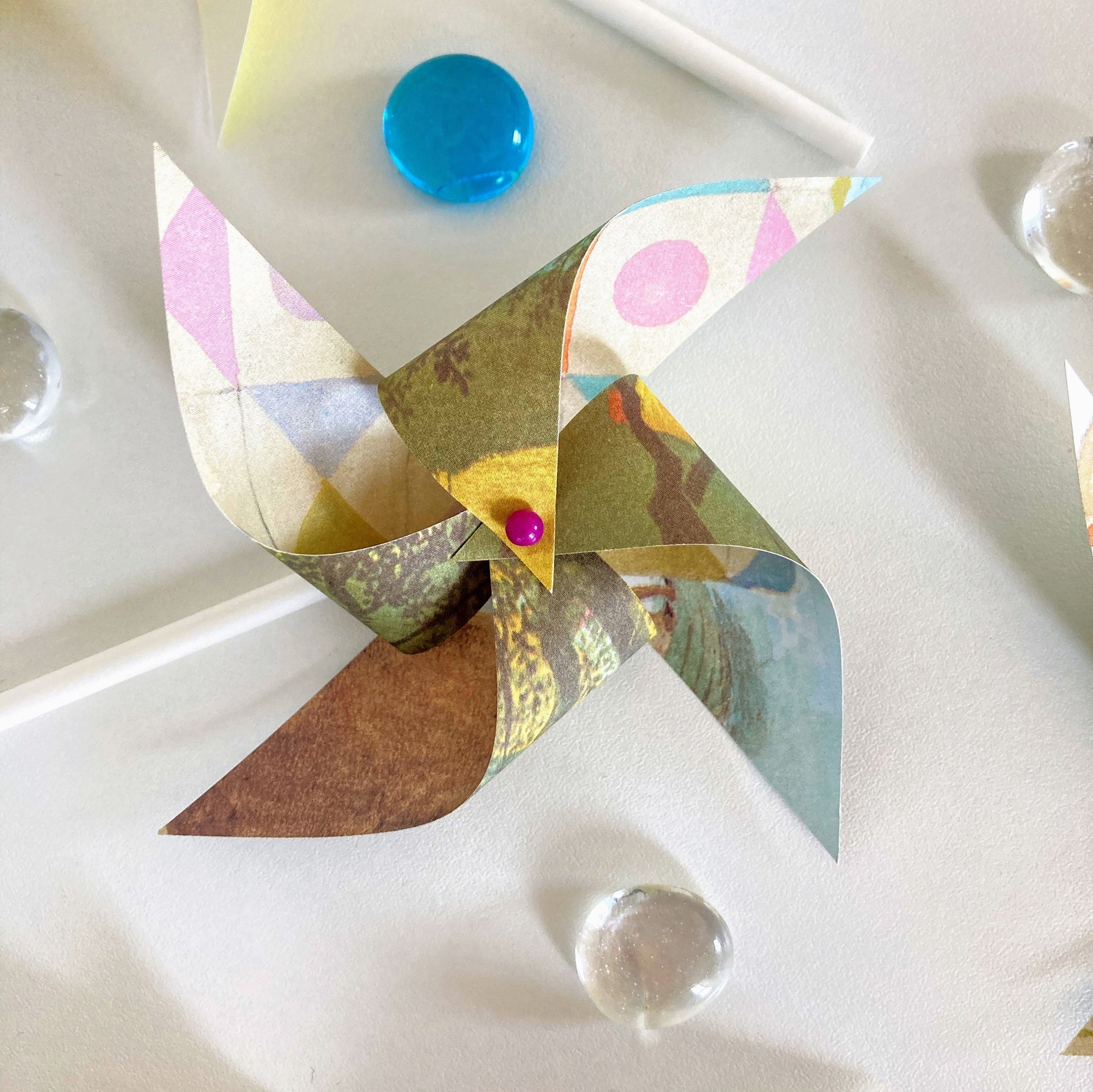 Set of 15 Mini Pinwheels - Etsy