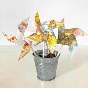 Set of 15 Mini Pinwheels - Etsy