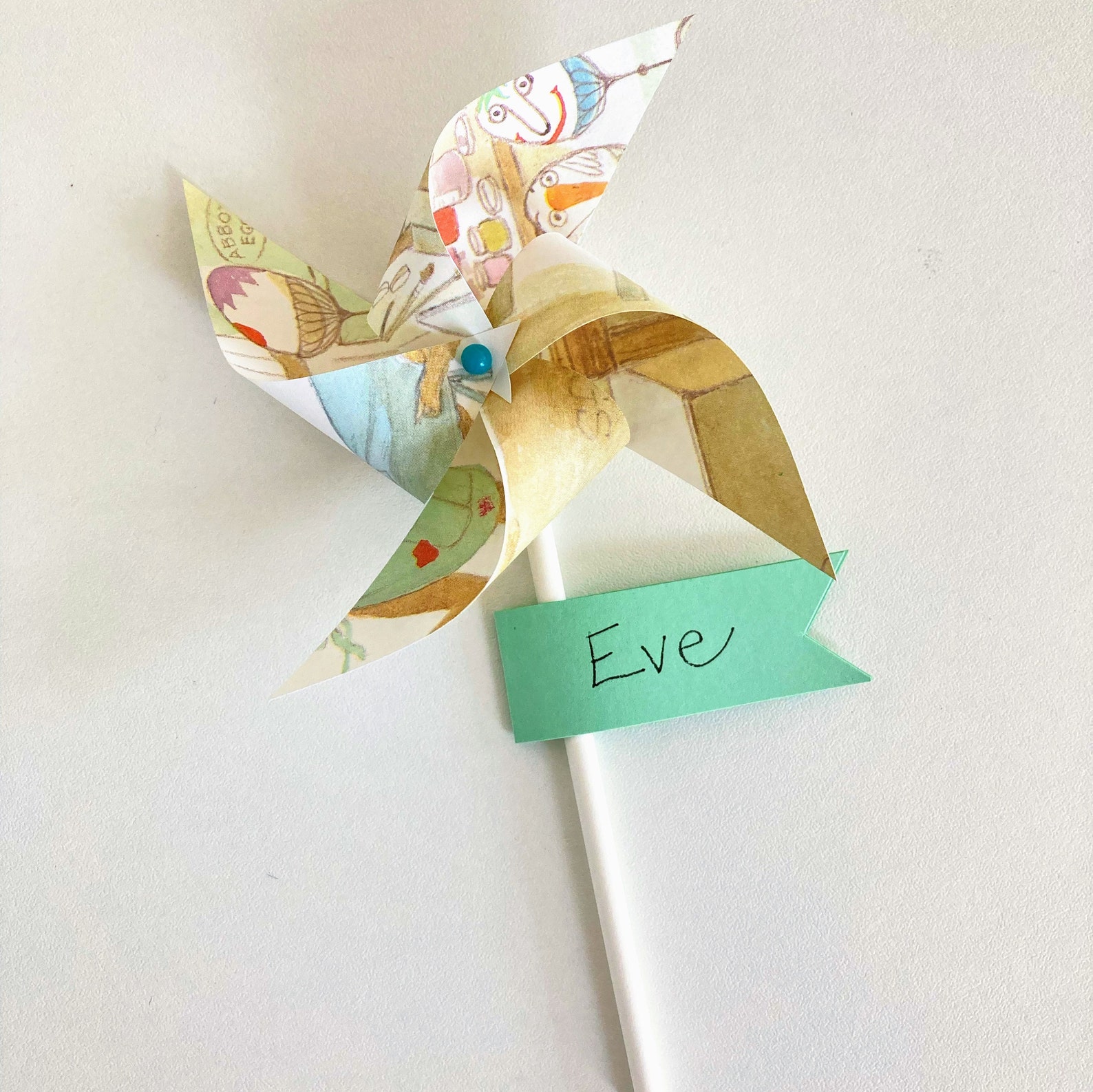 Set of 15 Mini Pinwheels - Etsy