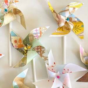Set of 15 Mini Pinwheels - Etsy