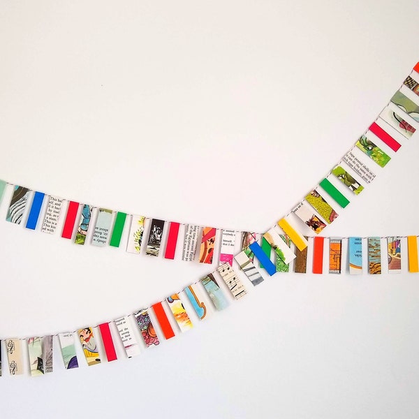 Book Garland - Etsy