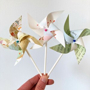 Set of 15 Mini Pinwheels - Etsy