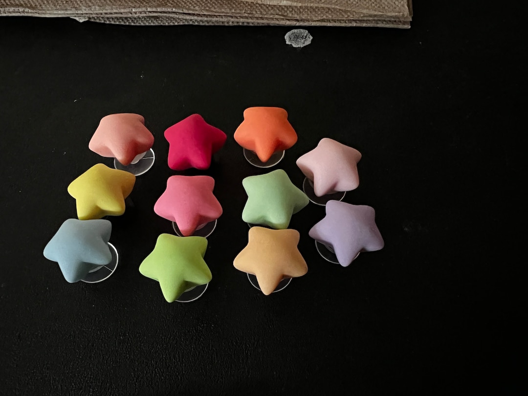 Star Croc Charms - Etsy