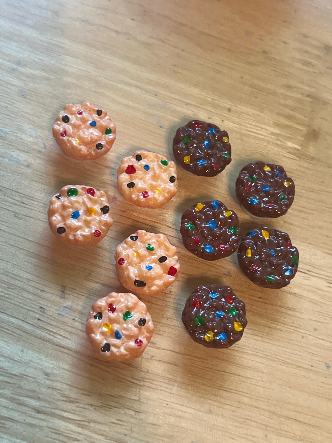 Cookie Croc Charms - Etsy