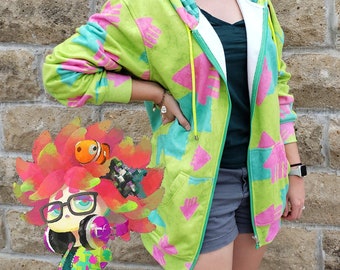 Pearl Splatoon Hoodie - Etsy