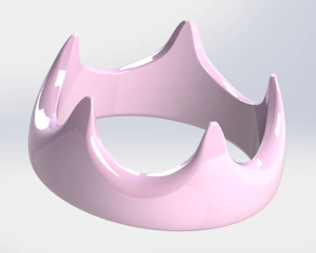 Splatoon 2 - Pearl's Crown 3D Files STL - Etsy