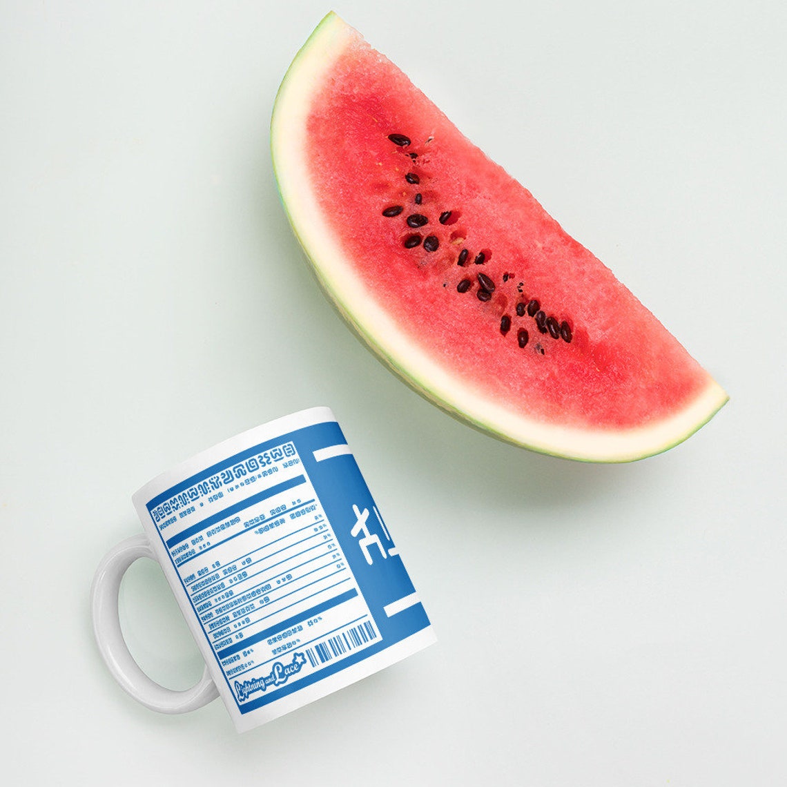 Farm Fresh Milk Mug Original Flavor with | Etsy