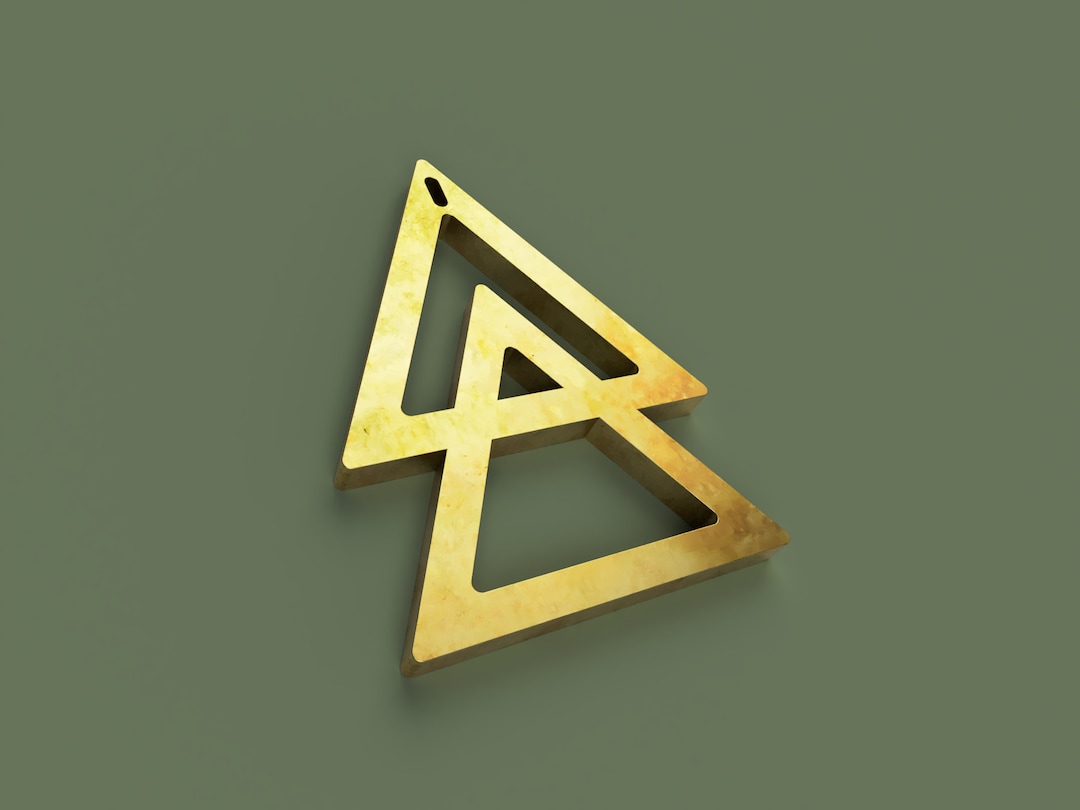 Cult of the Tree Symbol - Necklace Design for Cosplay - Digital STL ...