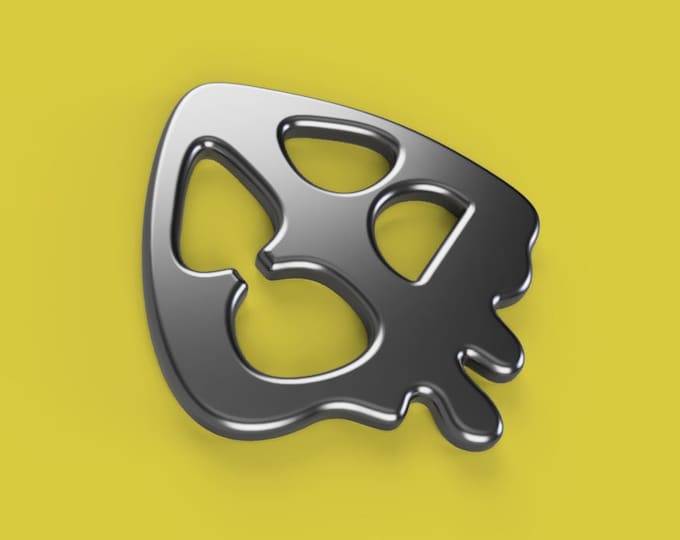 Splatoon 3 Shiver Frye Pendant 3d Printed PETG for Cosplay or Accessory ...