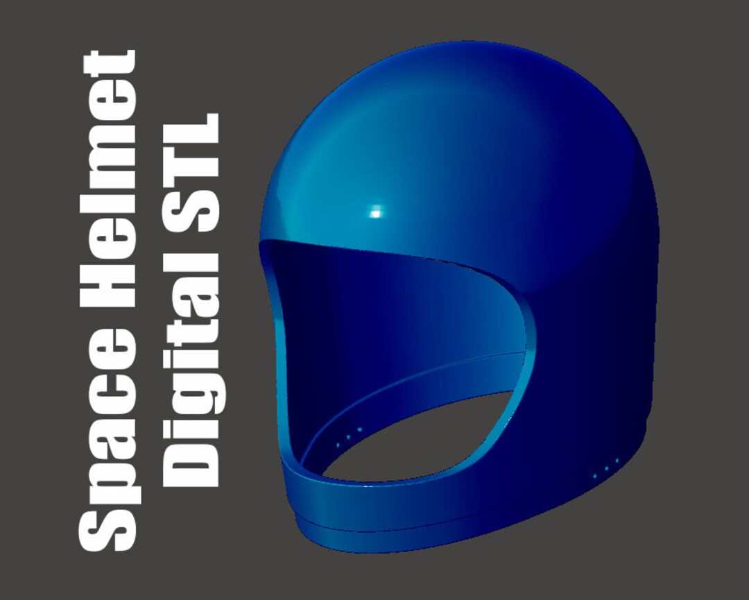 Cosplay Space Helmet Digital STL - Etsy