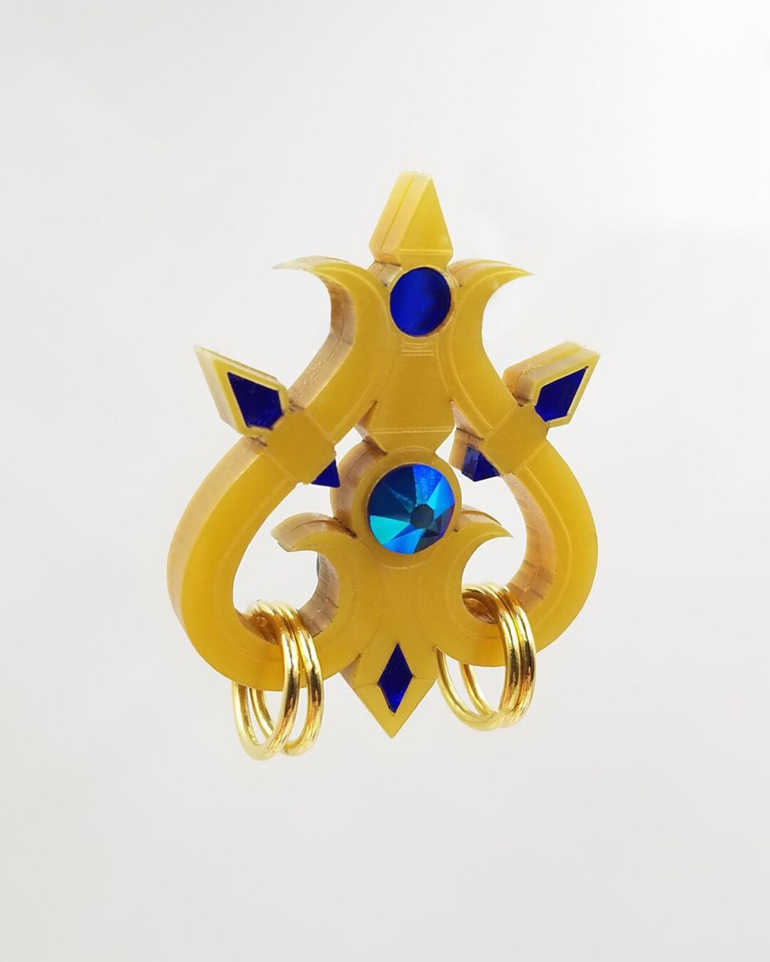 Priestess Staff Pin - Etsy