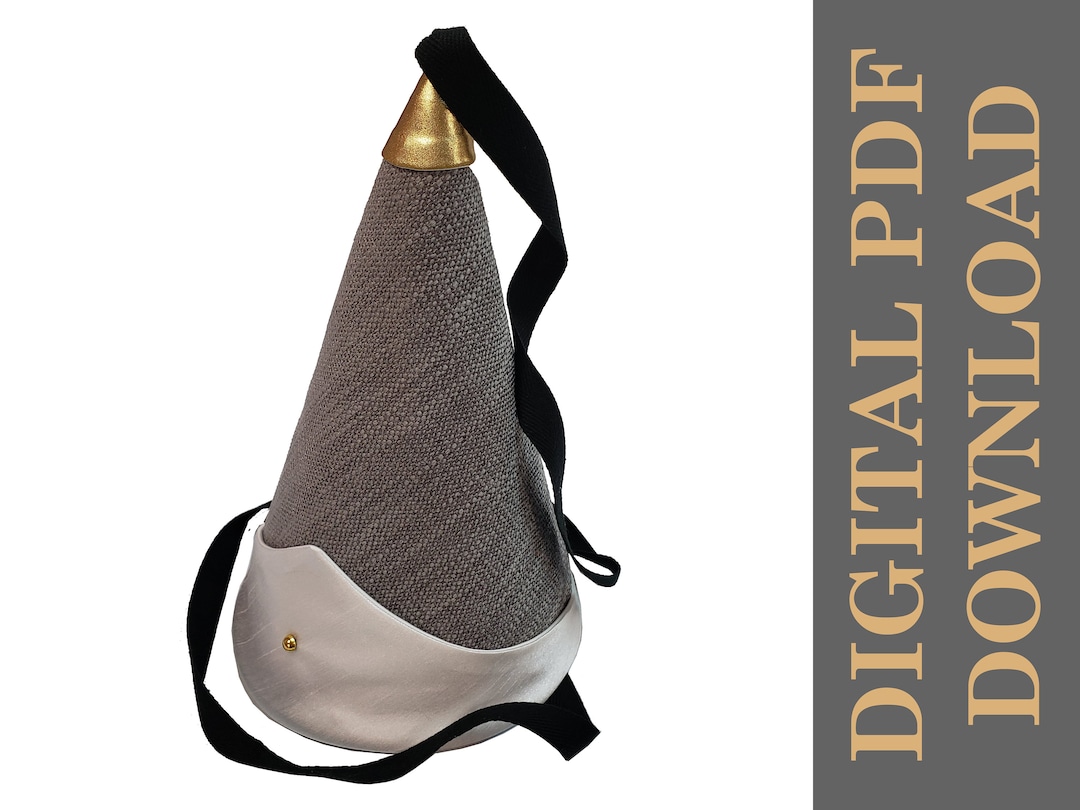 Witch Hat - Hennin Hat - Pointed Princess Hat - Cosplay Pattern ...