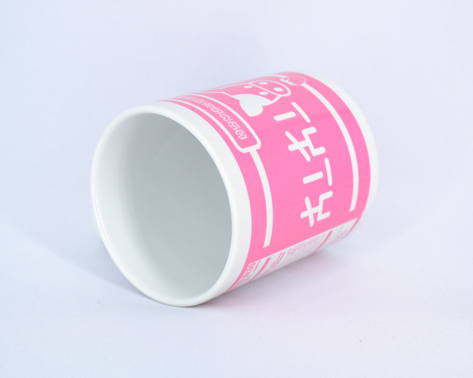 Farm Fresh Milk Mug - Strawberry Flavor (with "nutrition" Facts!) - Etsy