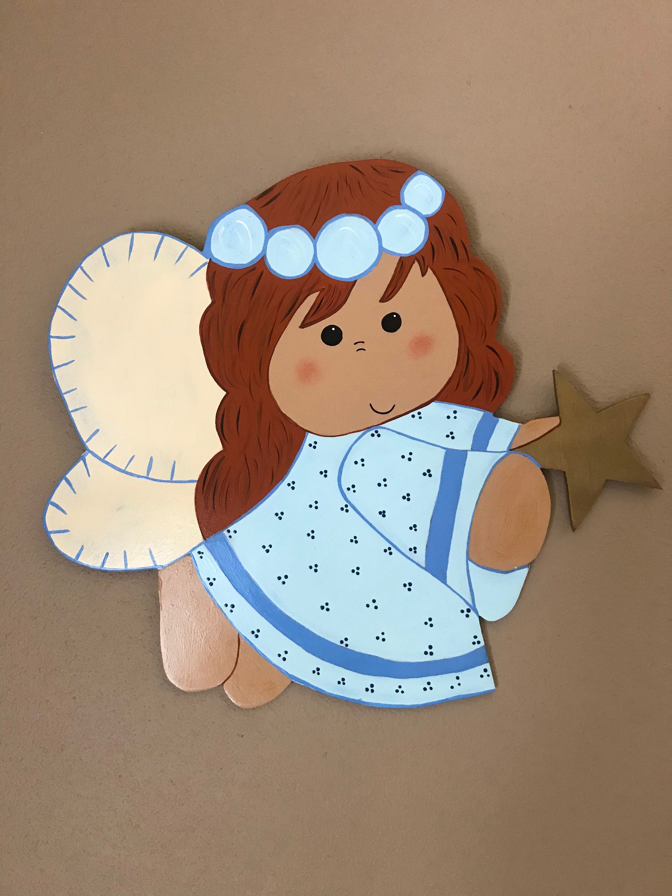 Angel Wall Hanger - Etsy