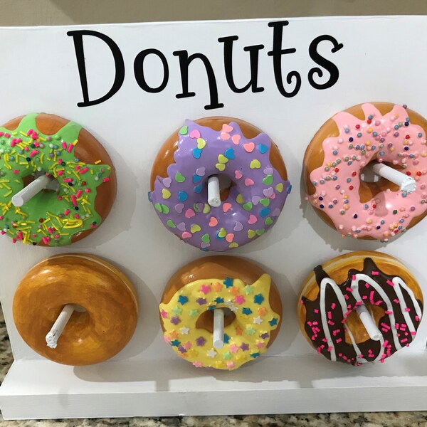 Fake Donuts - Etsy