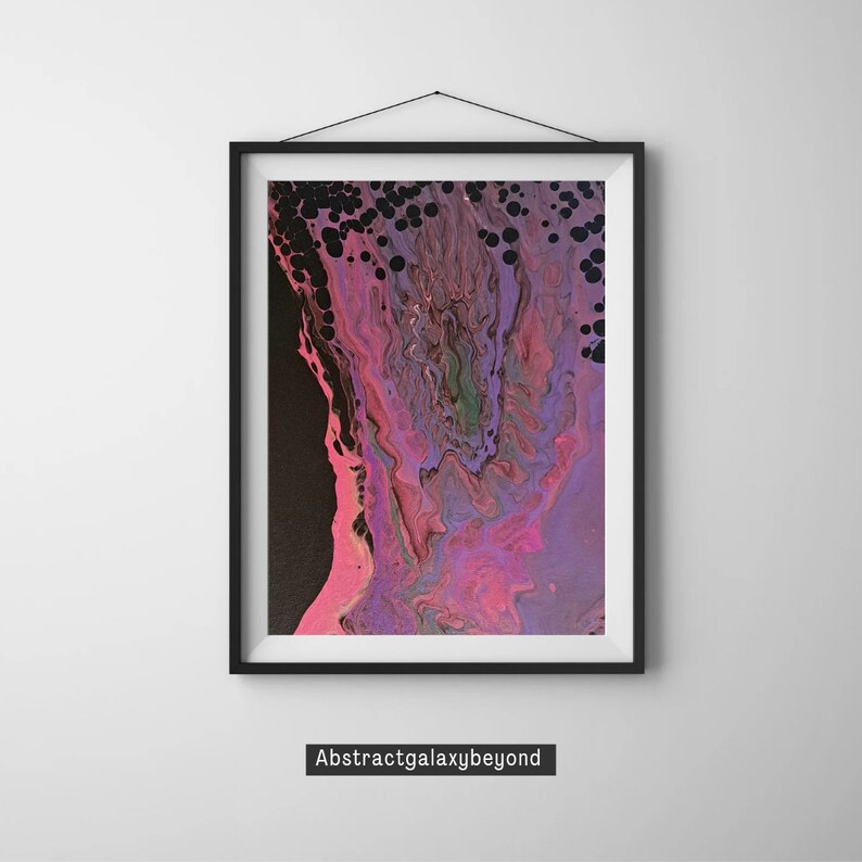 Abstract Picture,print , Beautiful Colors Entwined,cells and More ...