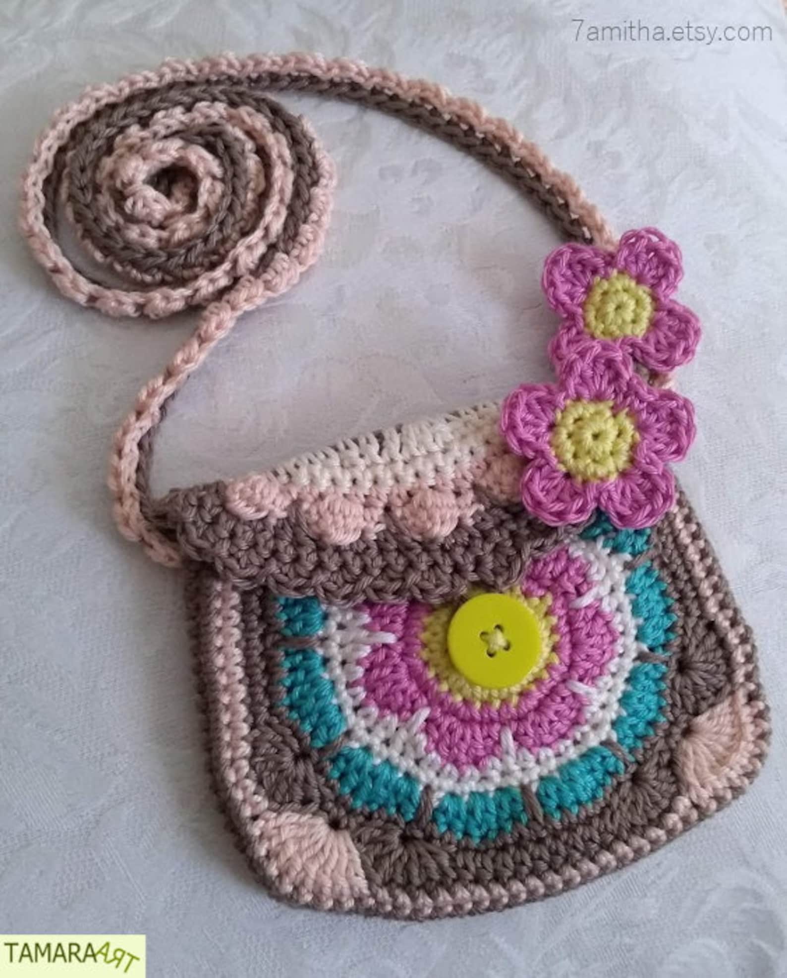 DUTCH / NEDERLANDS PATROON Fleurig Tasje (haakpatroon - Pdf) - Etsy