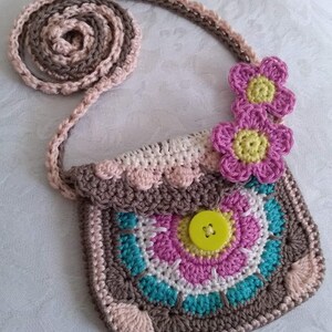 DUTCH / NEDERLANDS PATROON Fleurig Tasje (haakpatroon - Pdf) - Etsy