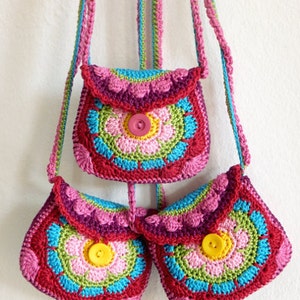 DUTCH / NEDERLANDS PATROON Fleurig Tasje (haakpatroon - Pdf) - Etsy