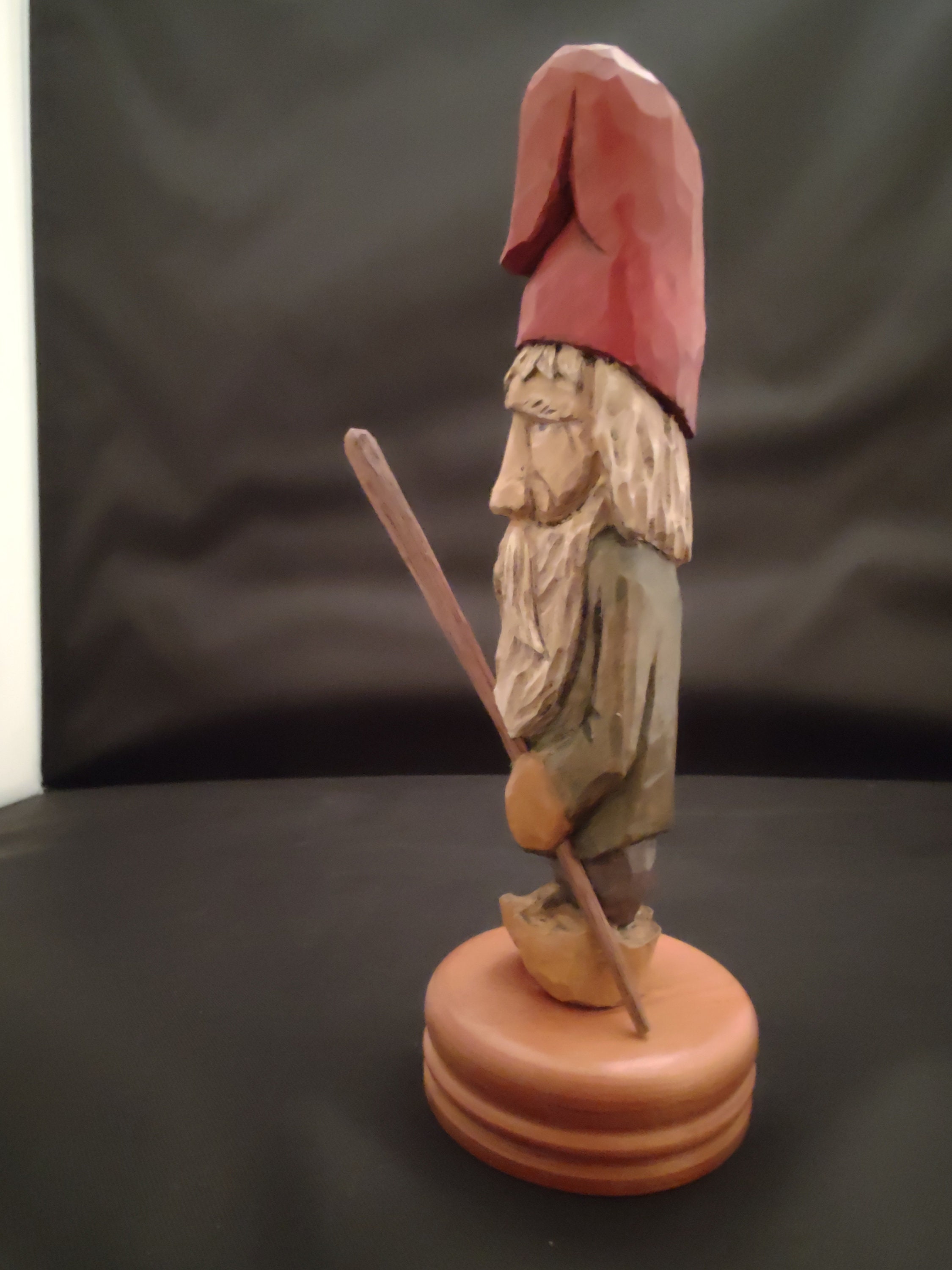 Nisse With Staff - Etsy