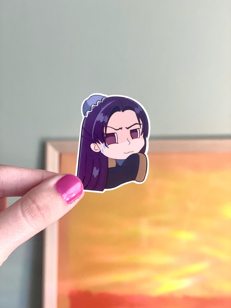 Apothecary Diaries Jinshi Sticker | Chibi Style | Waterproof Vinyl for ...