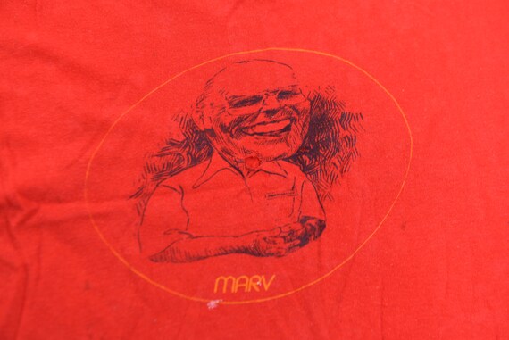 Friggin' Funny Vintage 1970's MARV Old Man Thrashed T… - Gem