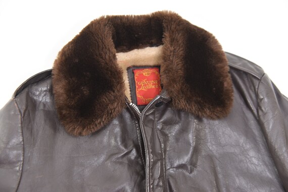 Incredible Vintage 60's - 70's G-1 Style R.sherman Genuine Incredible Vintage 60's - 70's G-1 Style R.sherman Genuine