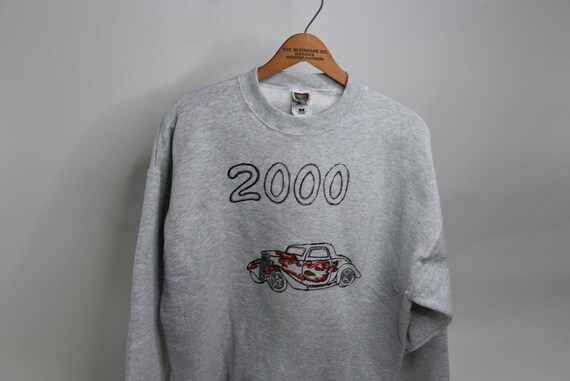 Hilarious Vintage 2000 / Y2K / Millennium Hot Rod Car… - Gem