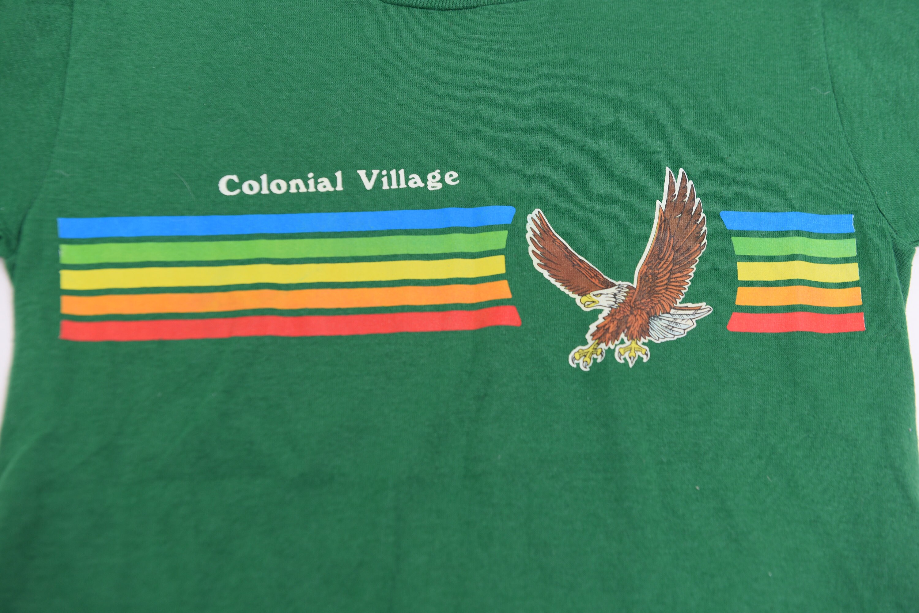 Friggin' Cute Vintage 80's Colonial Village New York | Etsy