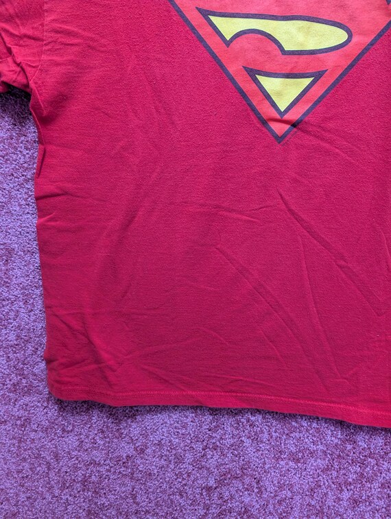 Super Boss Vintage Y2K Superman Comic T-Shirt - Gem
