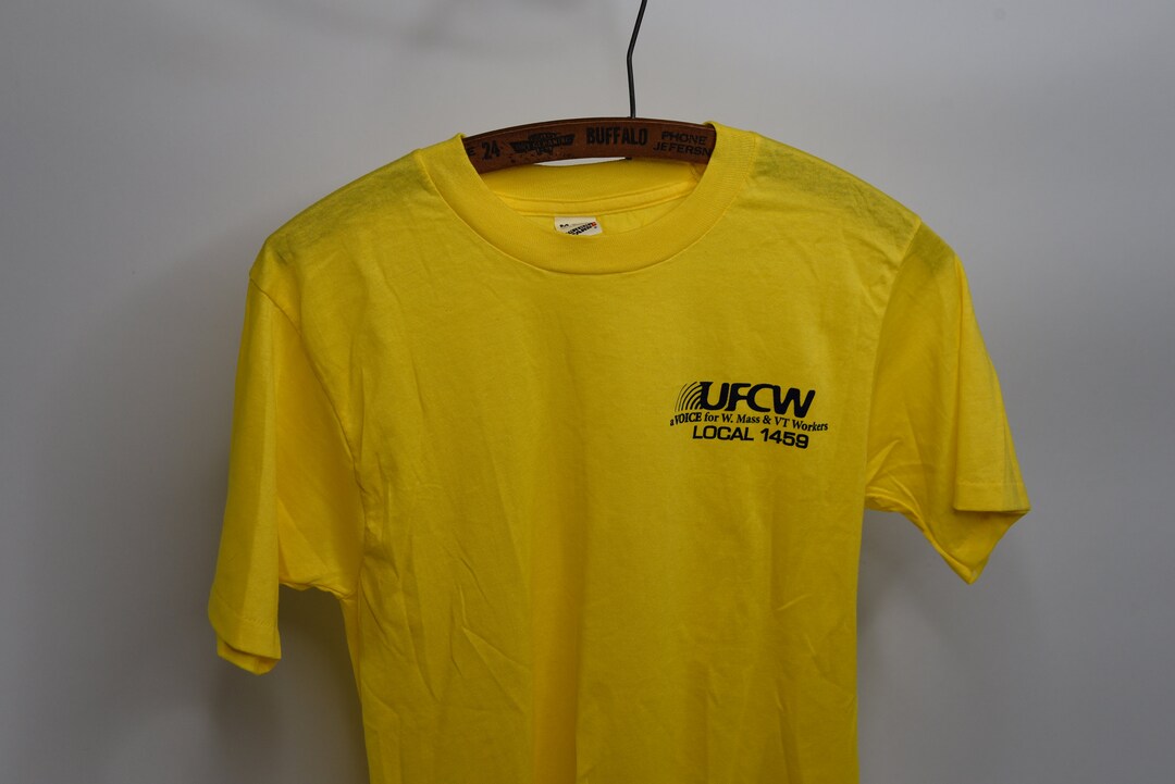 Wicked Nice Vintage 80's UFCW Local 1459 Union Food & Commercial ...