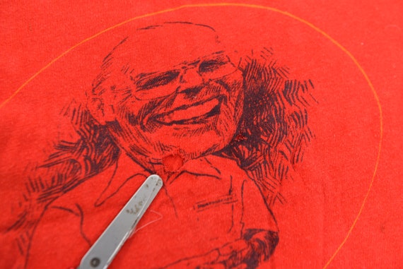 Friggin' Funny Vintage 1970's MARV Old Man Thrashed T… - Gem