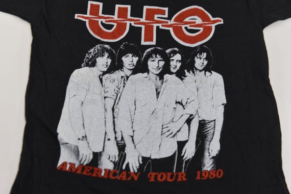 Friggin' Fantastic Vintage 1980 UFO English Rock Band… - Gem